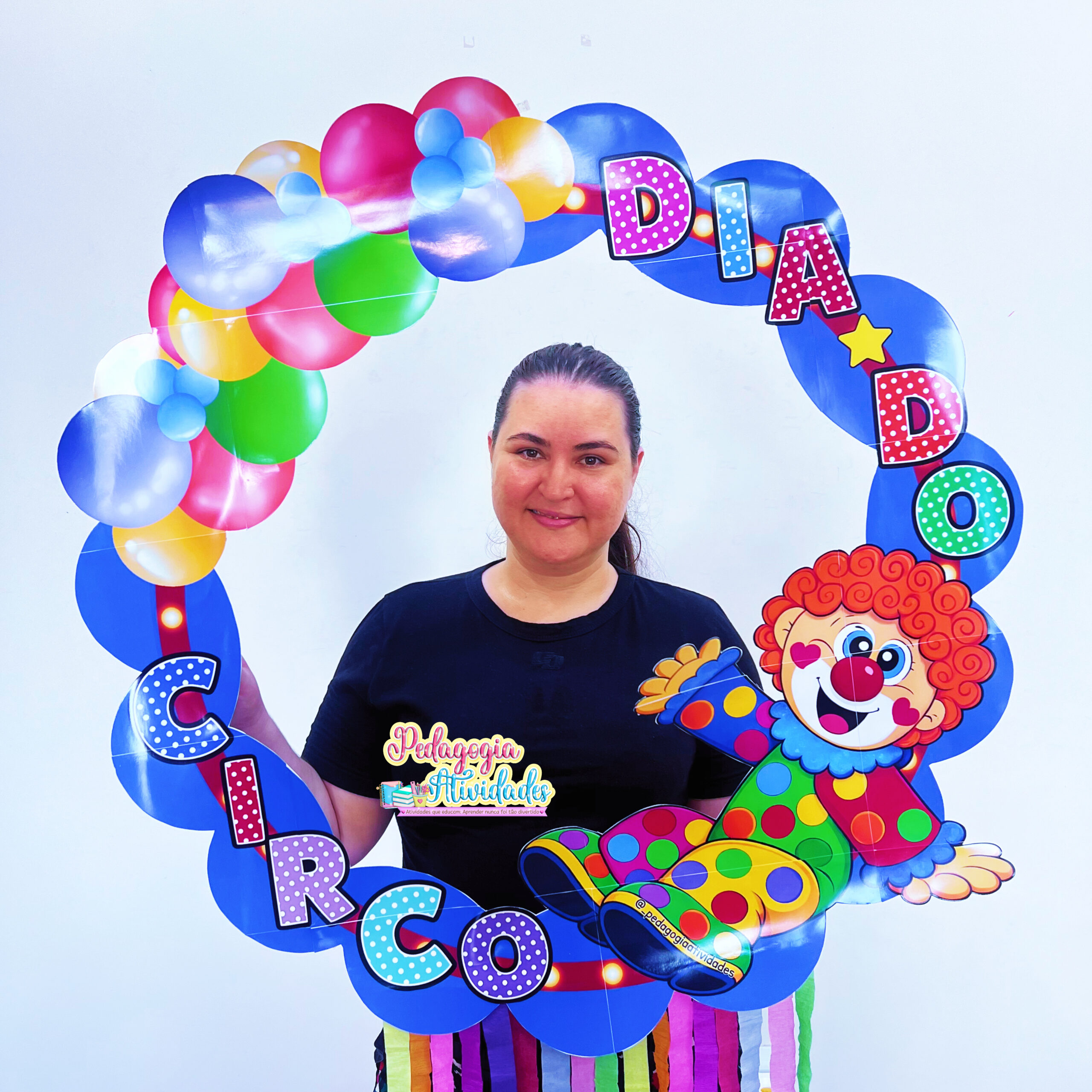 Bambolê Dia do Circo – Pedagogia
