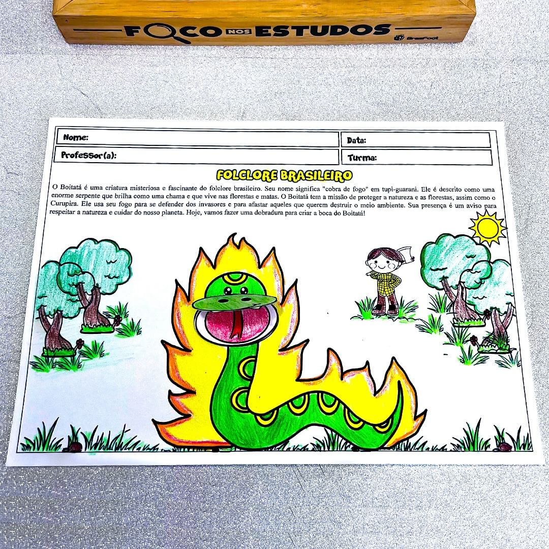 Boitatá 🐍 – Pedagogia