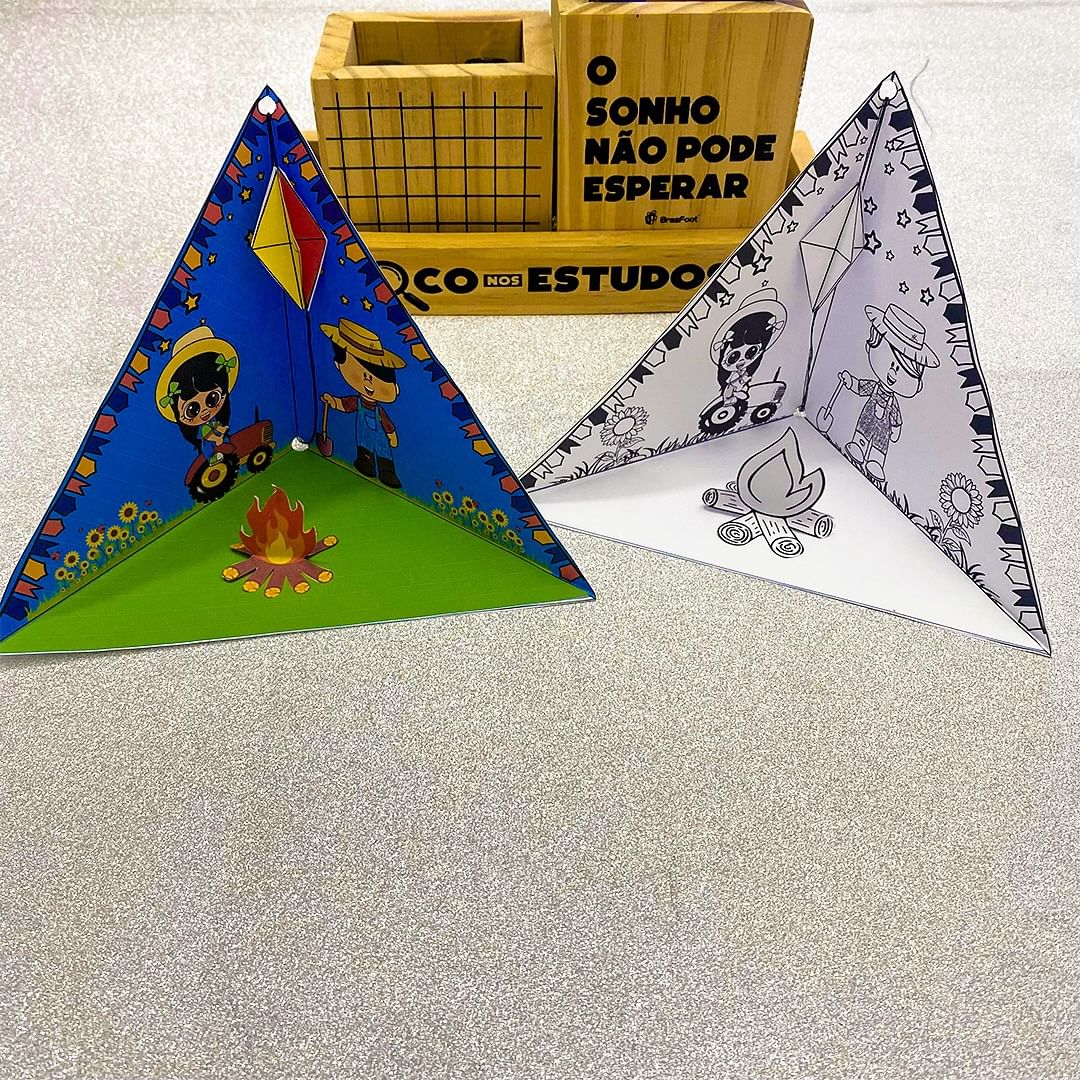 Triorama Festa Junina 🌻 – Pedagogia