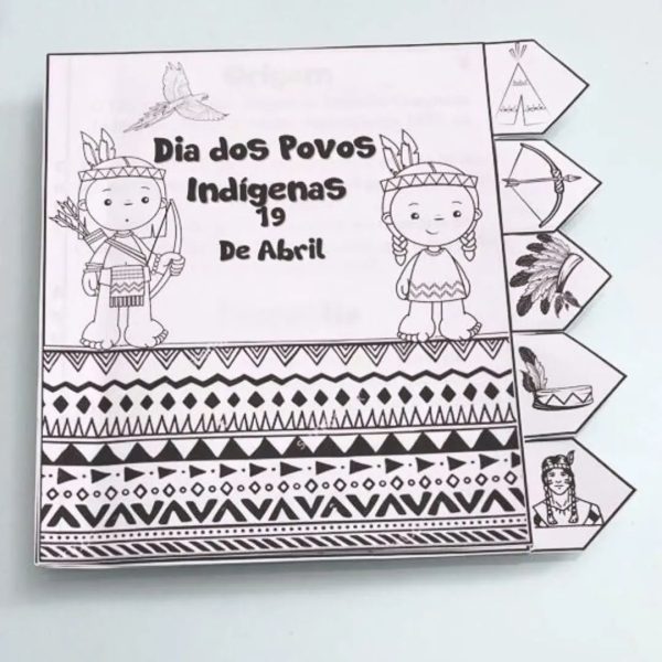 Flipbook – Dia dos Povos Indígenas 🍃 – Pedagogia