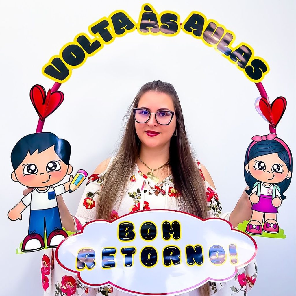 Bambolê Volta às Aulas 🎒 – Pedagogia